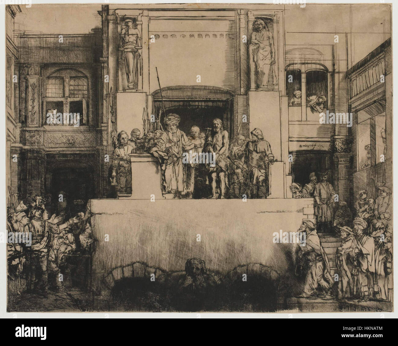 Lighting example portrait hi-res stock photography and images - Alamy