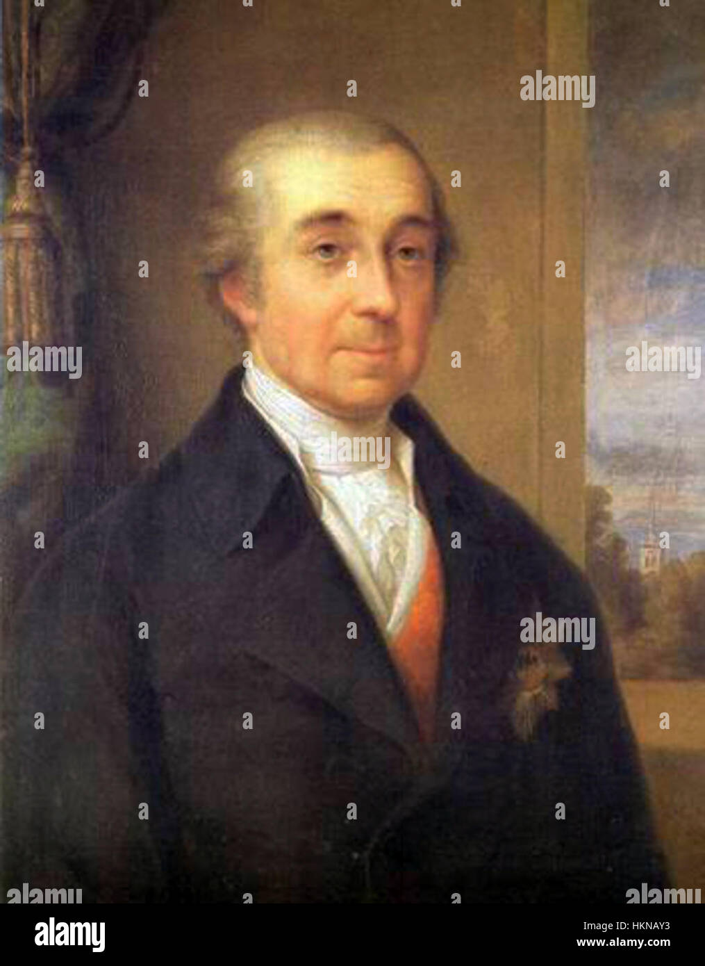 This 1740 portrait of Leopold III showcases the monarchâ€™s image ...