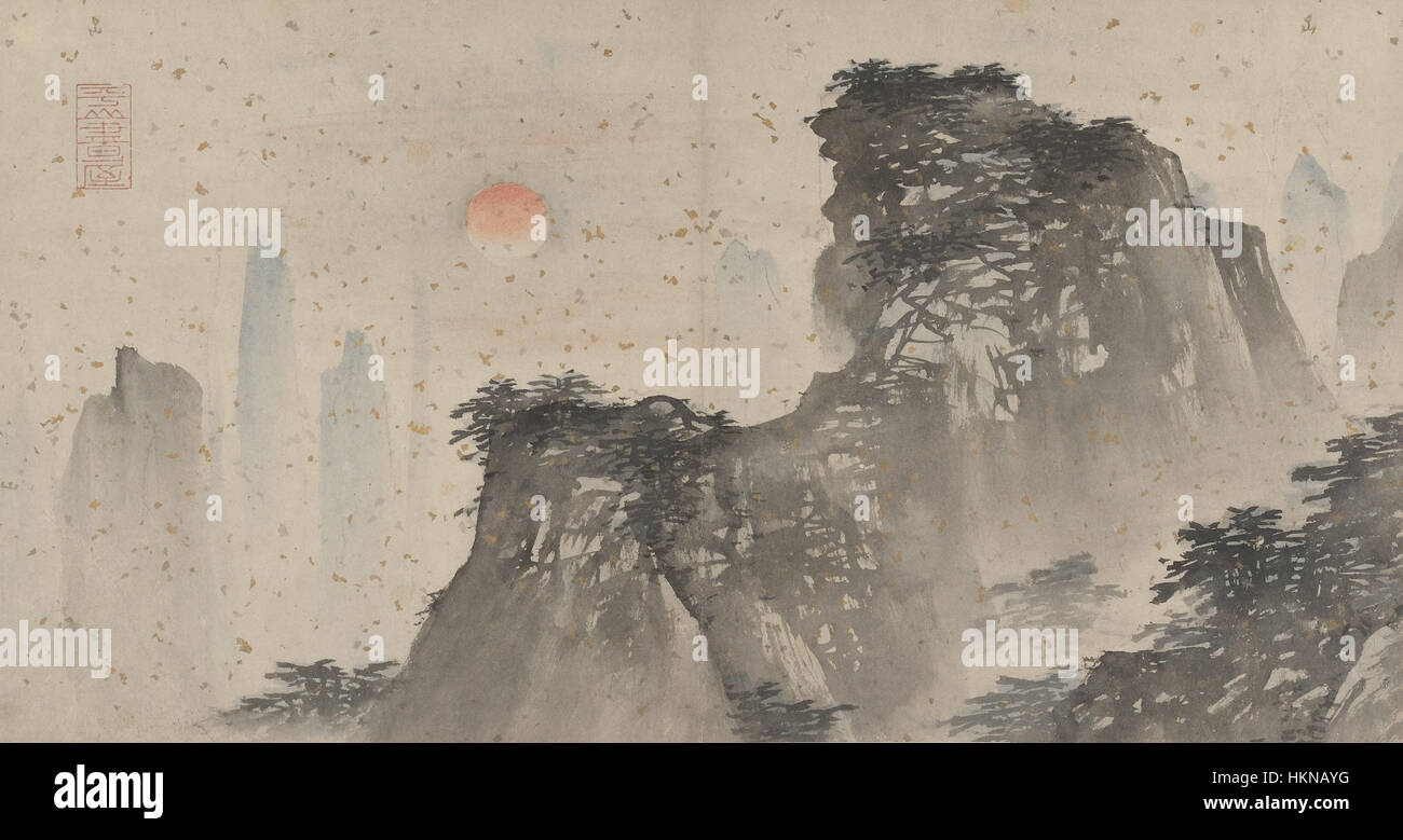 Daoist art hi-res stock photography and images - Alamy