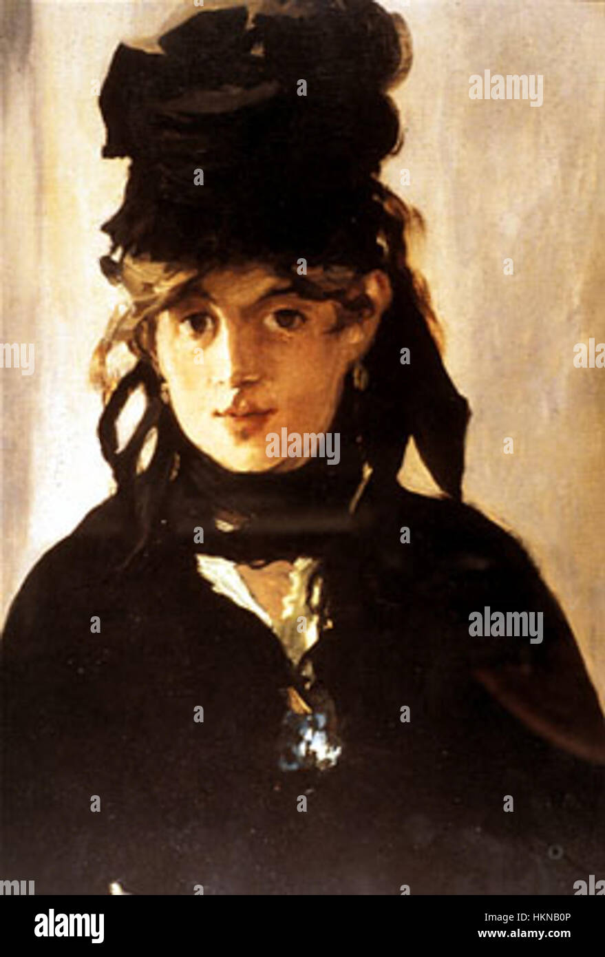 Berthe Morisot was a pioneering French Impressionist painter known for ...