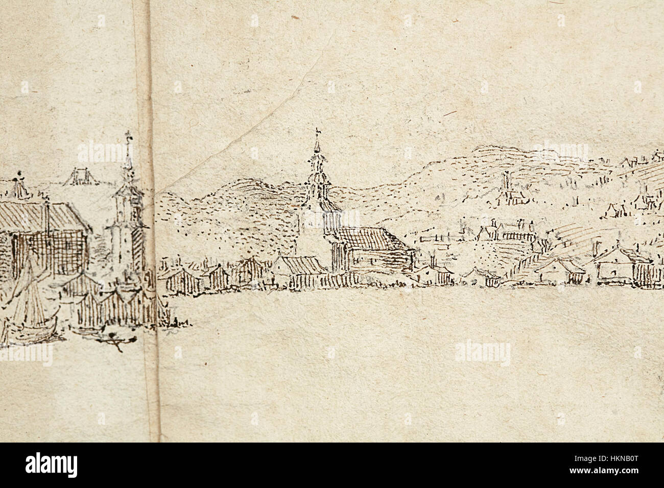 An artwork created in the early 1600s, featuring traditional European ...