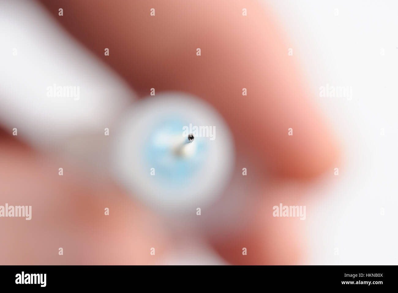 Hand close up needle hi-res stock photography and images - Alamy