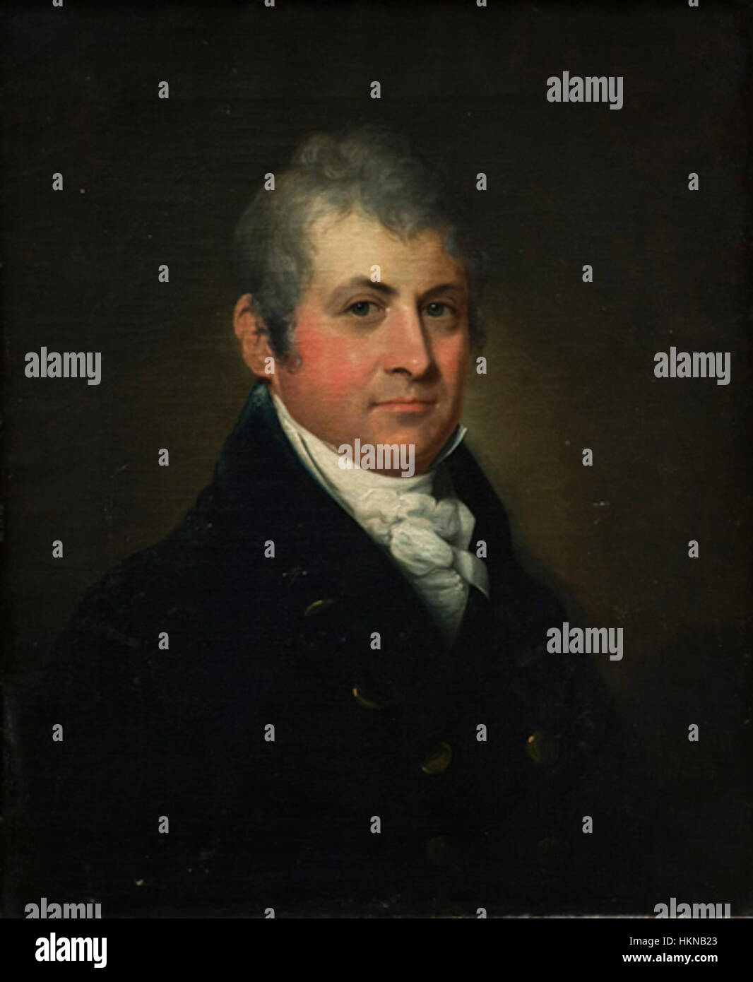 This portrait by Robert Field of Andrew Belcher, a prominent 18th ...