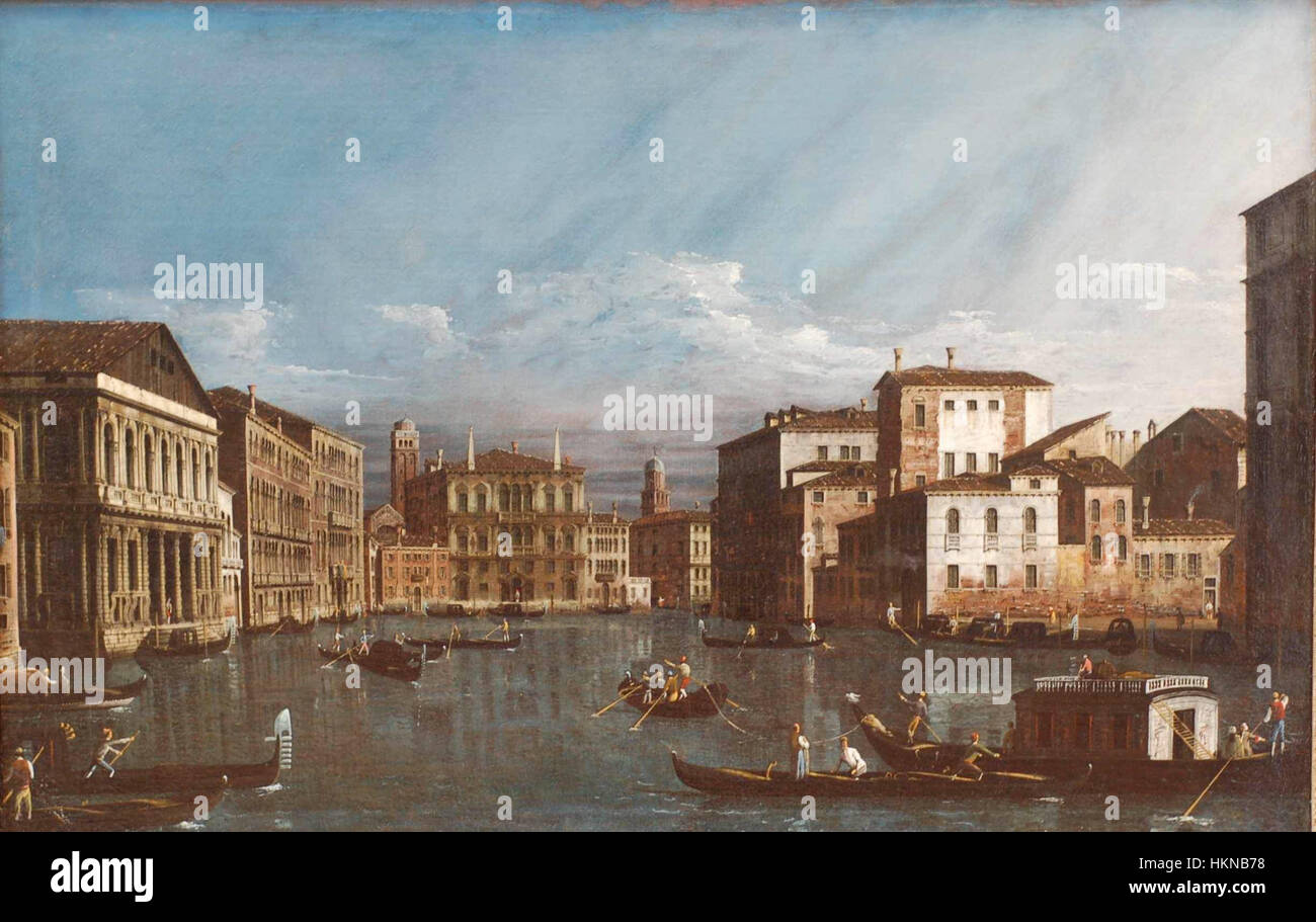Bellotto painting hi-res stock photography and images - Alamy