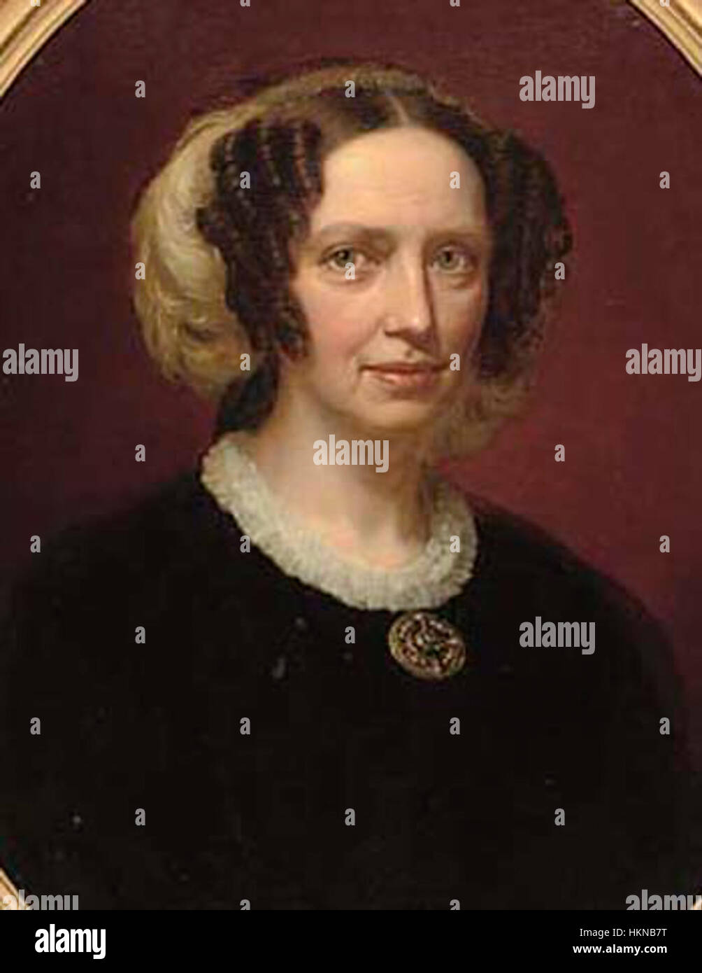 This portrait of Louise Charlotte of Denmark was painted during her ...