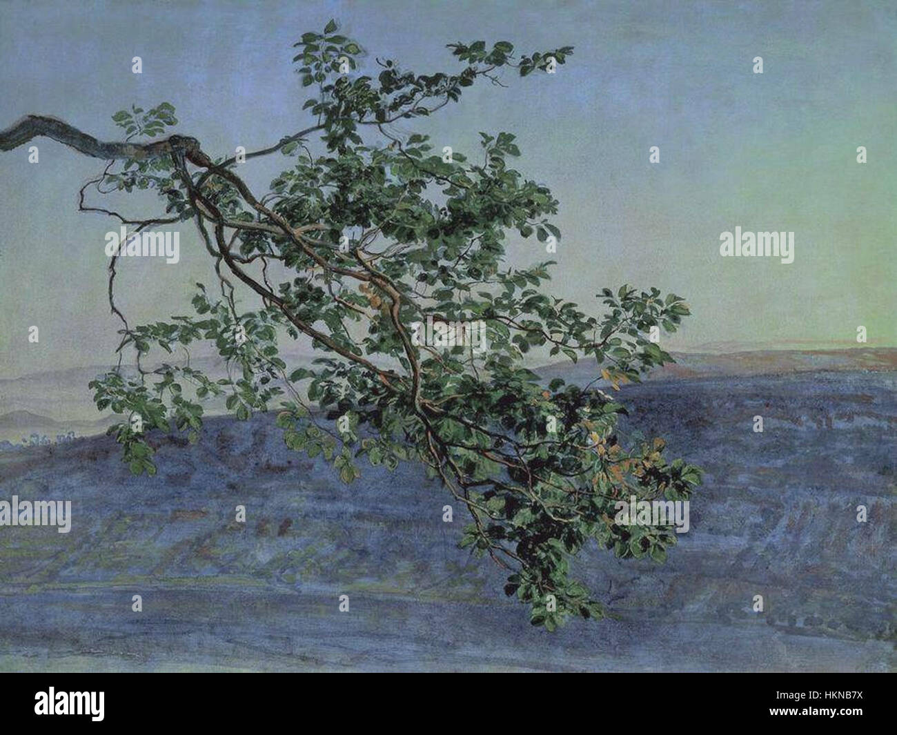 A painting by Alexandr Ivanov, a renowned Russian artist, known for his ...