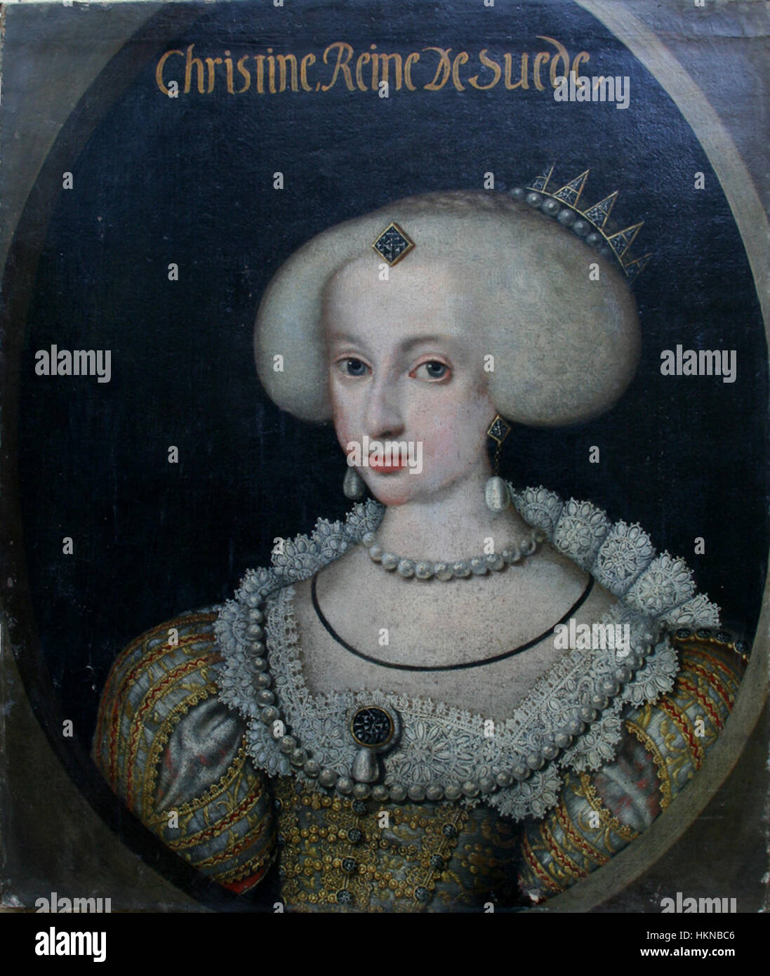 Christine of sweden painting hi-res stock photography and images - Alamy