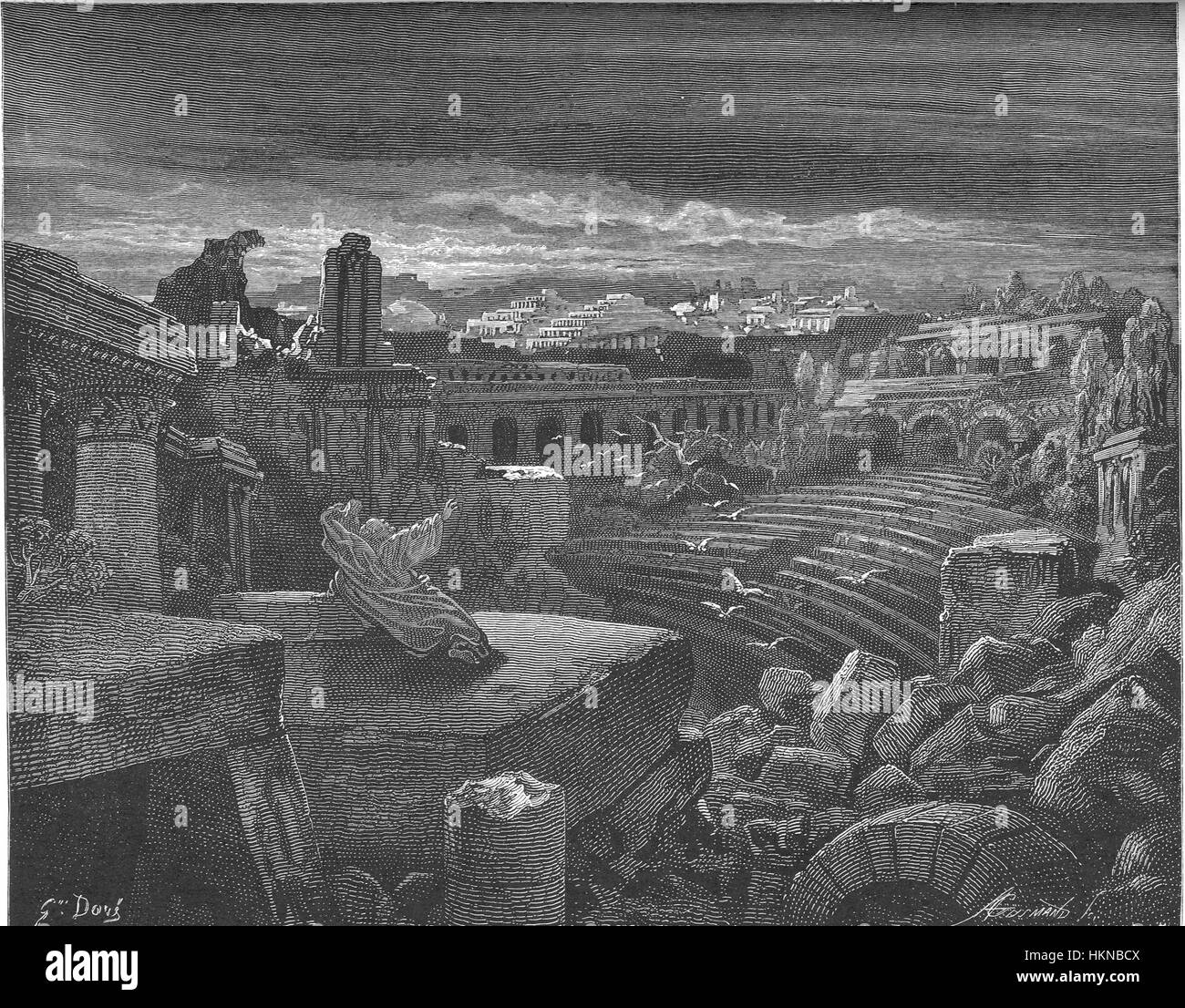 Drawing babylon hi-res stock photography and images - Alamy