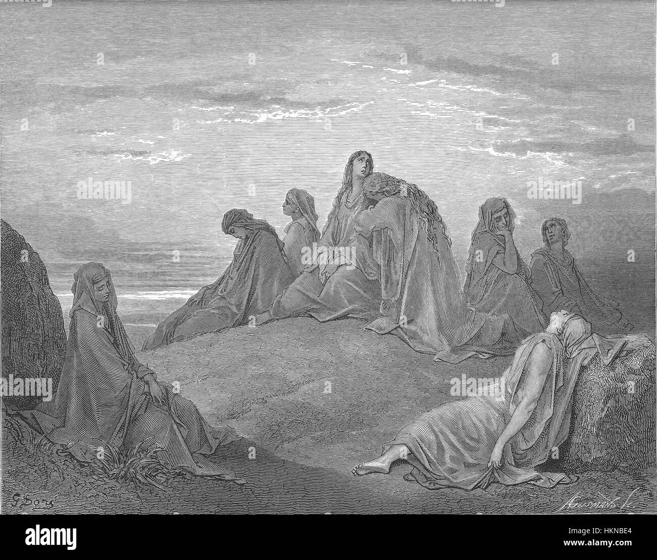 Israelite drawing hi-res stock photography and images - Alamy