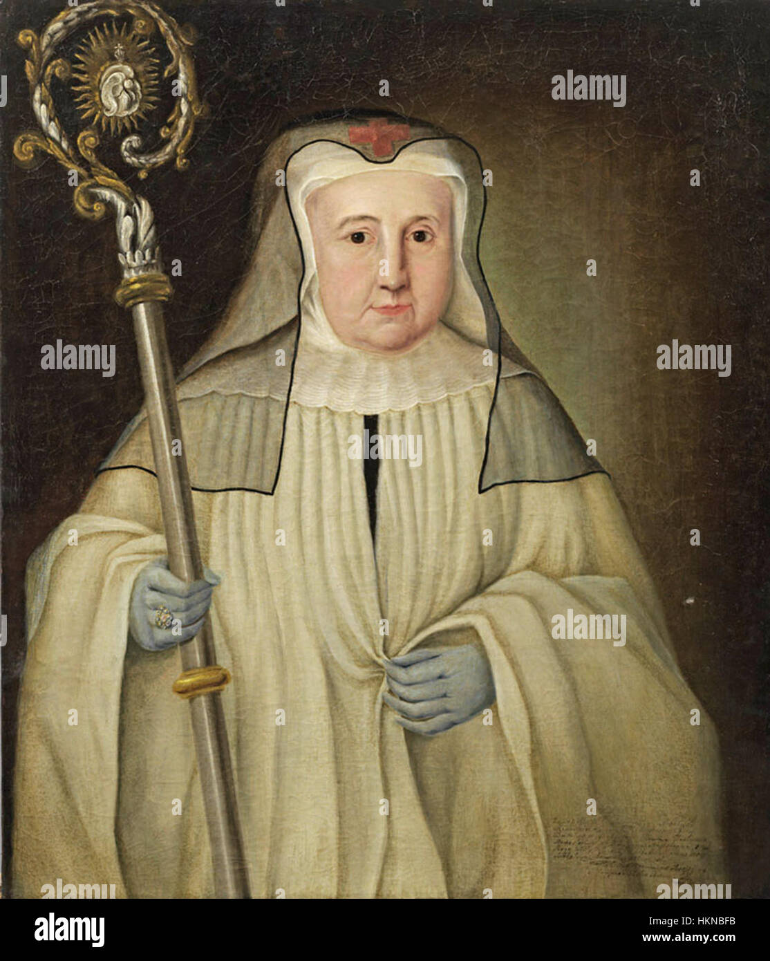 18th century abbess hi-res stock photography and images - Alamy