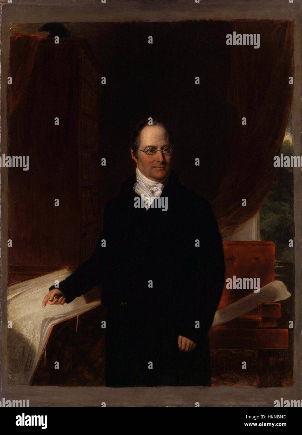 Daniel Asher Alexander by John Partridge Stock Photo - Alamy