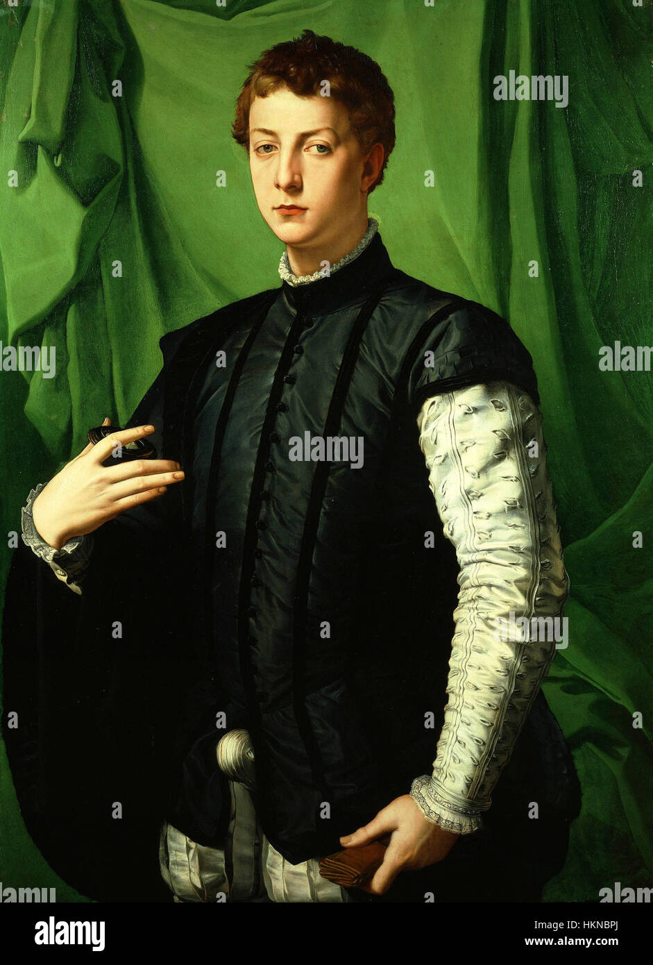 Angelo Bronzino’s 16th-century portrait work is highly regarded for its ...