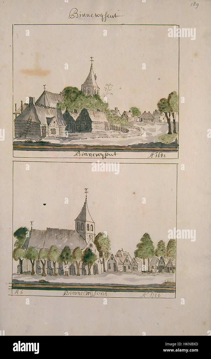 Atlas Schoemaker-WESTFRIESLAND-DEEL1-120-Noord-Holland, Binnenwijzend ...