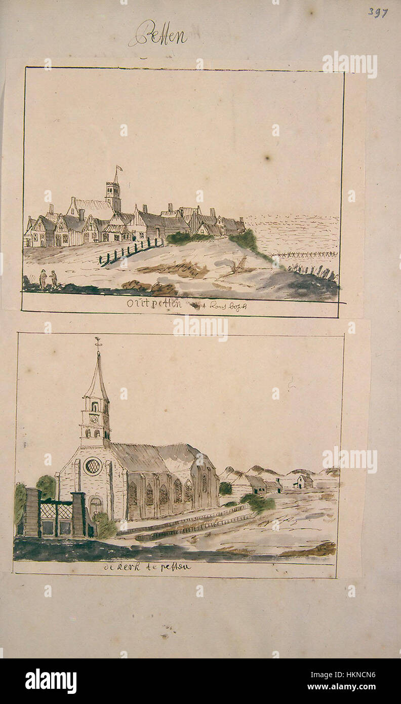This map from the Atlas Schoemaker shows the region of West Friesland ...