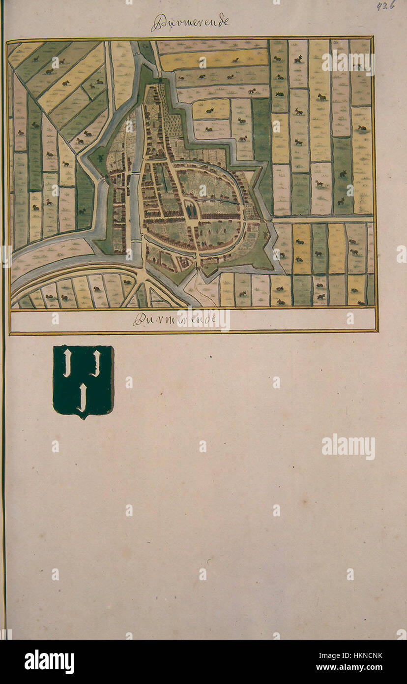 This map, created by Atlas Schoemaker, details the geography of West ...