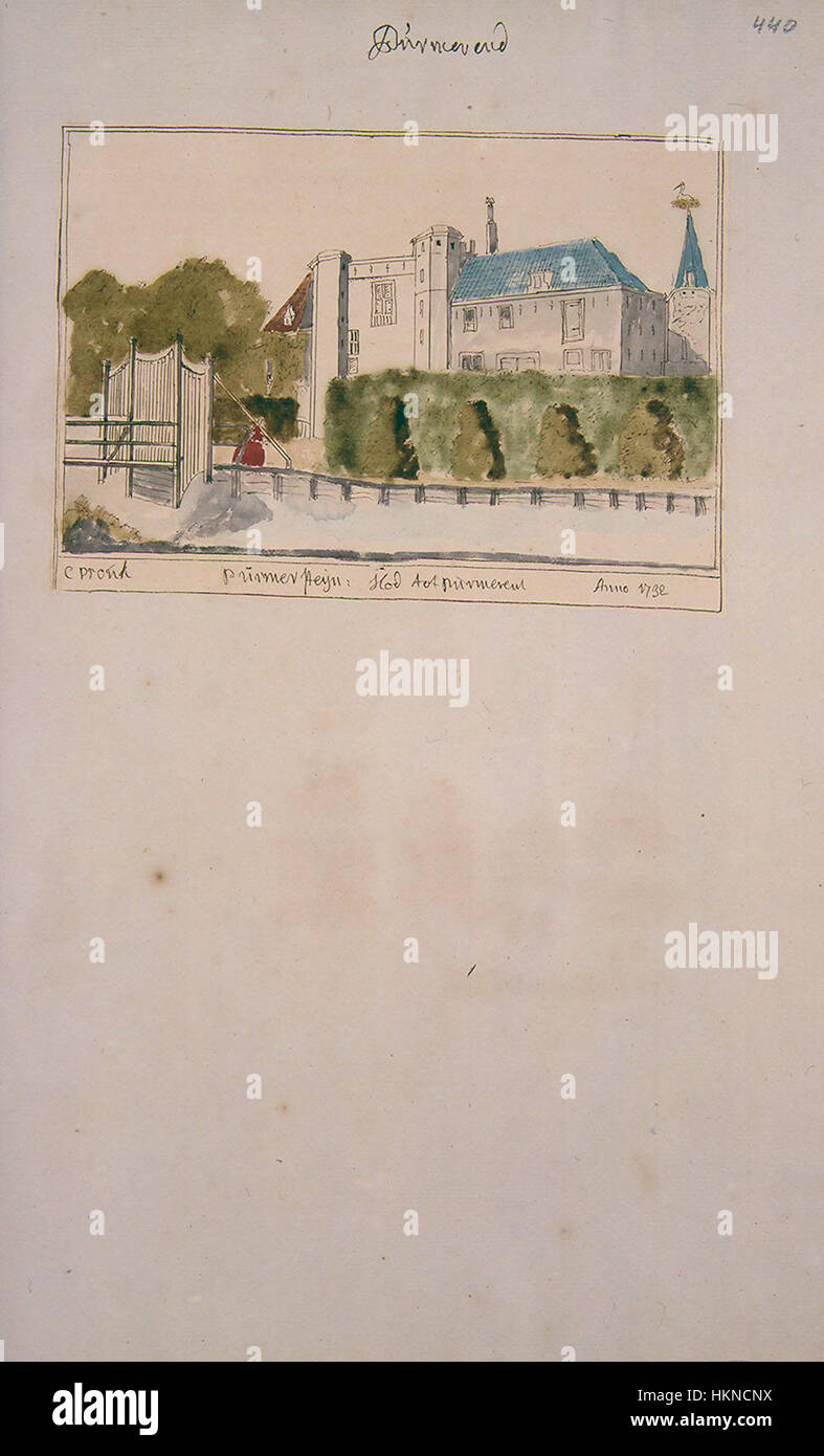 This map from Atlas Schoemaker shows a detailed representation of the ...