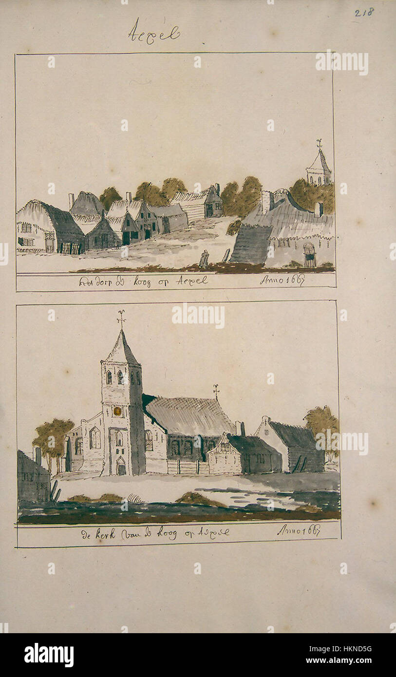 This map shows the region of Texel, located in Noord-Holland, part of ...