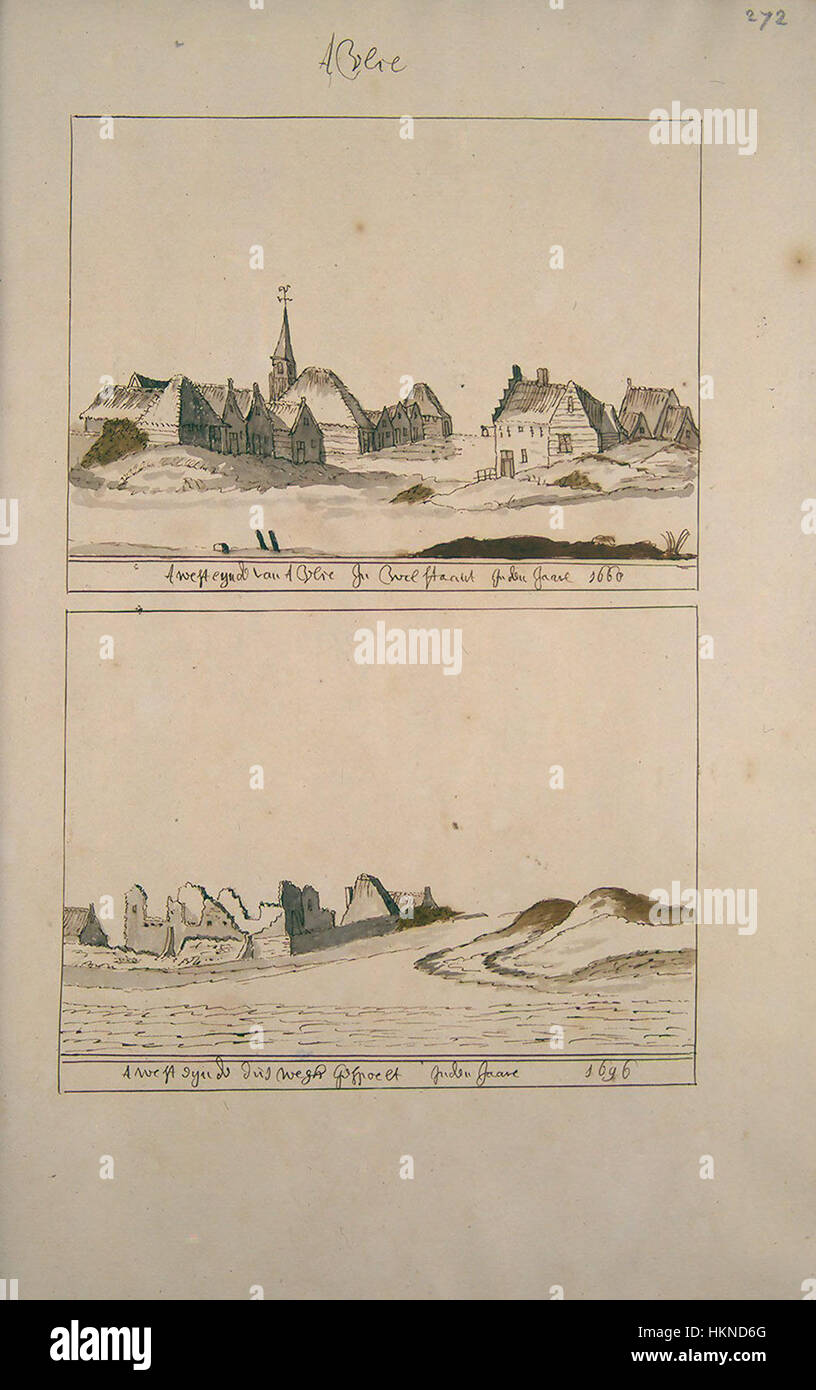 This map from *Atlas Schoemaker* shows the region of West Friesland ...