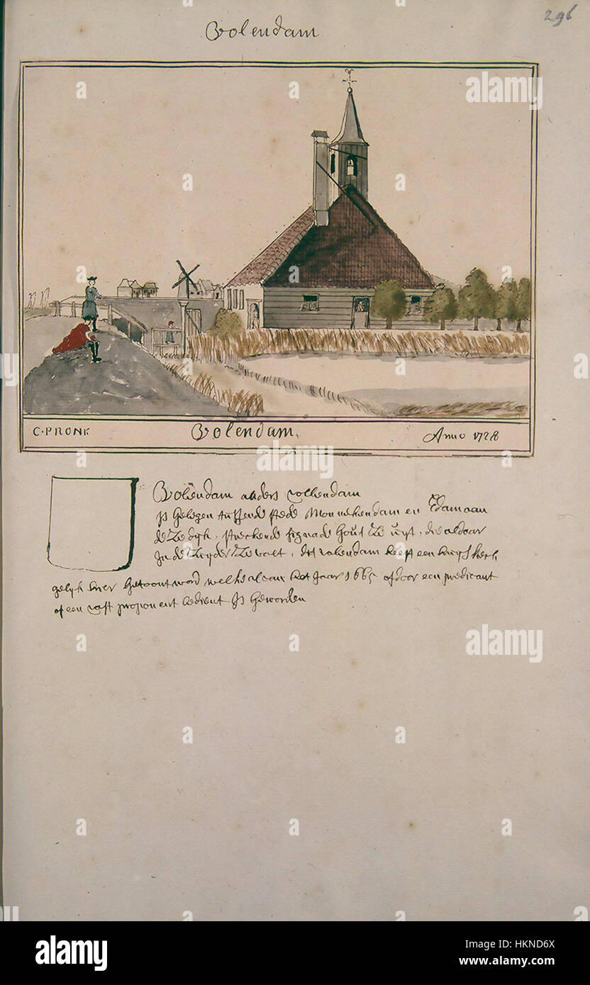 'Atlas Schoemaker' depicts Volendam in the Noord-Holland region of the ...