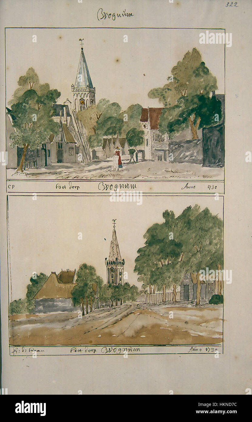 The painting 'Wognum' by Atlas Schoemaker showcases a detailed ...