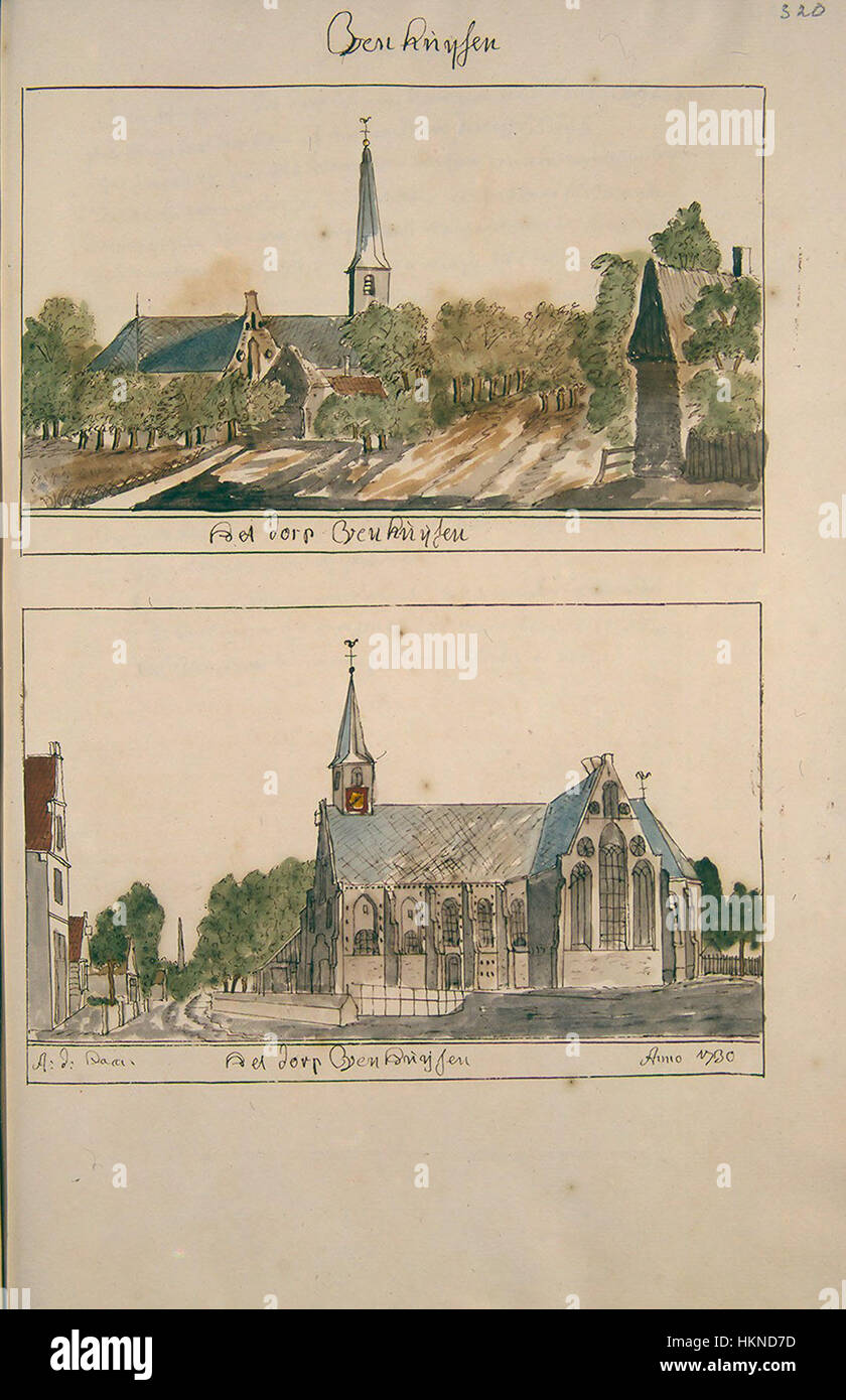 The 'Atlas Schoemaker' map of West Friesland, dated 1210, illustrates ...