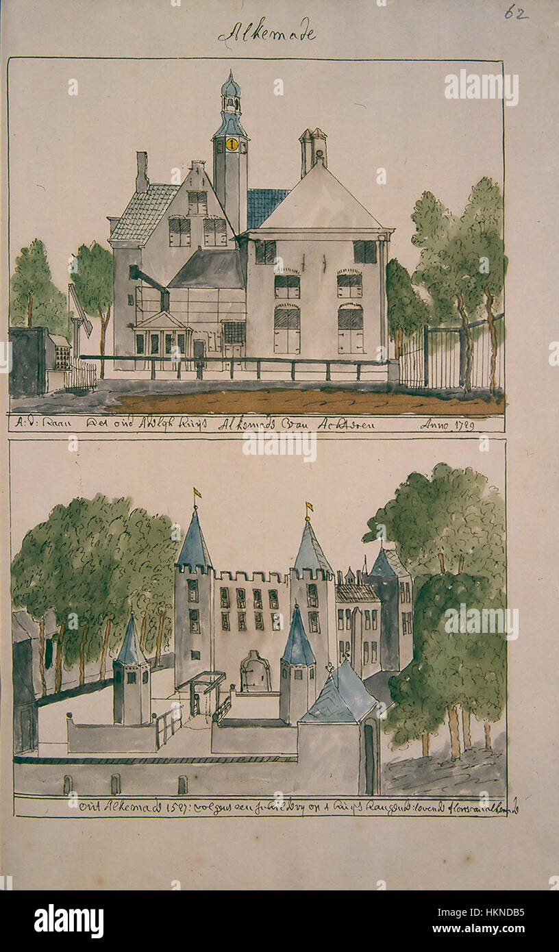 This 17th-century map, 'Atlas Schoemaker-ZUIDHOLLAND-DEEL1-1339,' shows ...