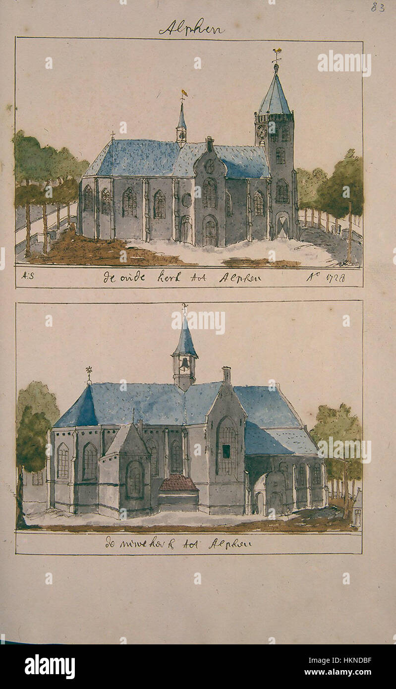 The Atlas Schoemaker map from 1353 depicts the region of Zuid-Holland ...