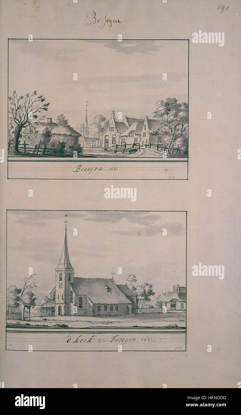 Atlas Schoemaker’s 1412 map of Zuid-Holland depicts the region's ...