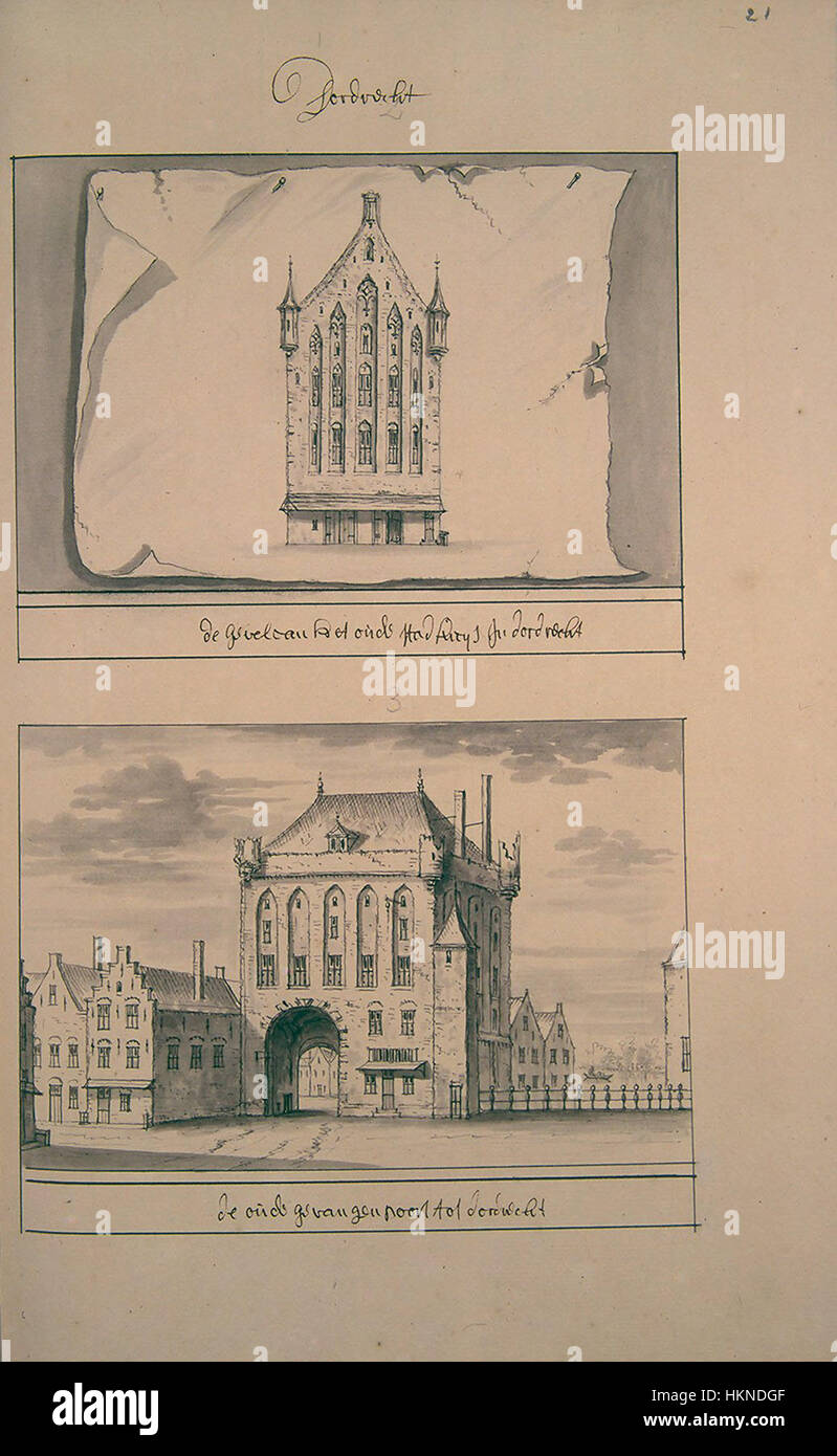 This historical map from 1515 depicts the region of Zuid-Holland, with ...