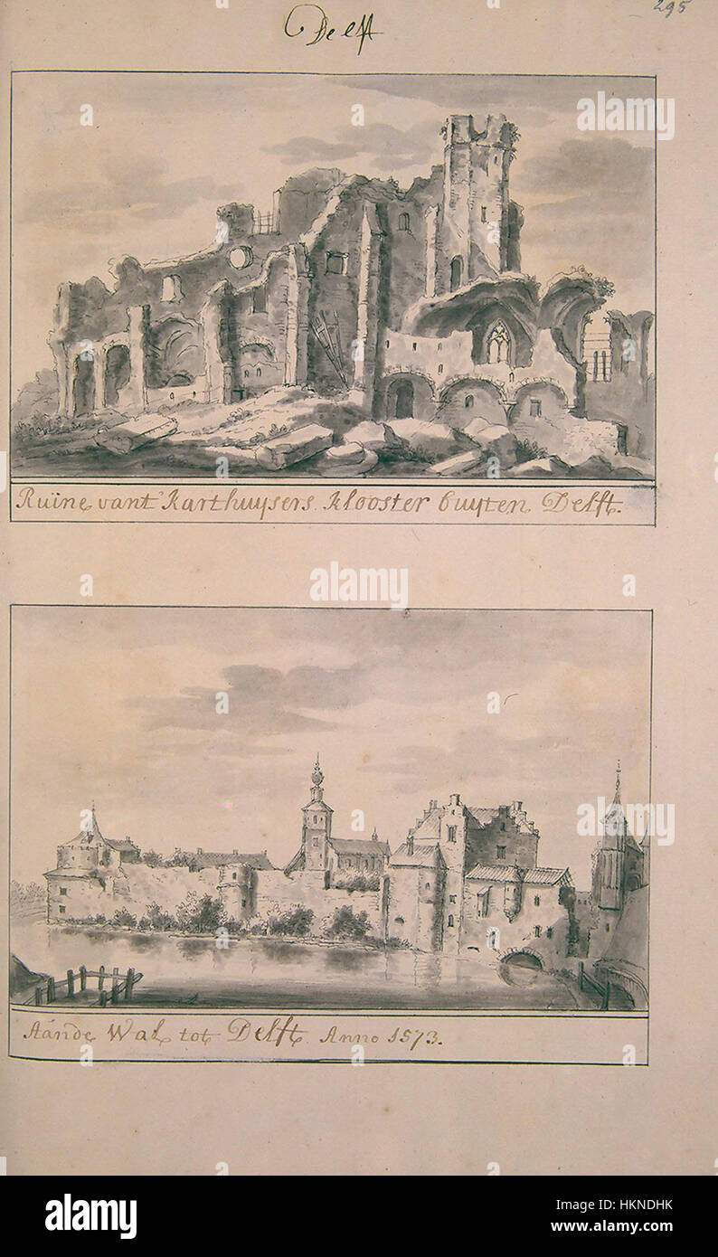 This 1563 map by Atlas Schoemaker depicts the region of Zuid-Holland ...