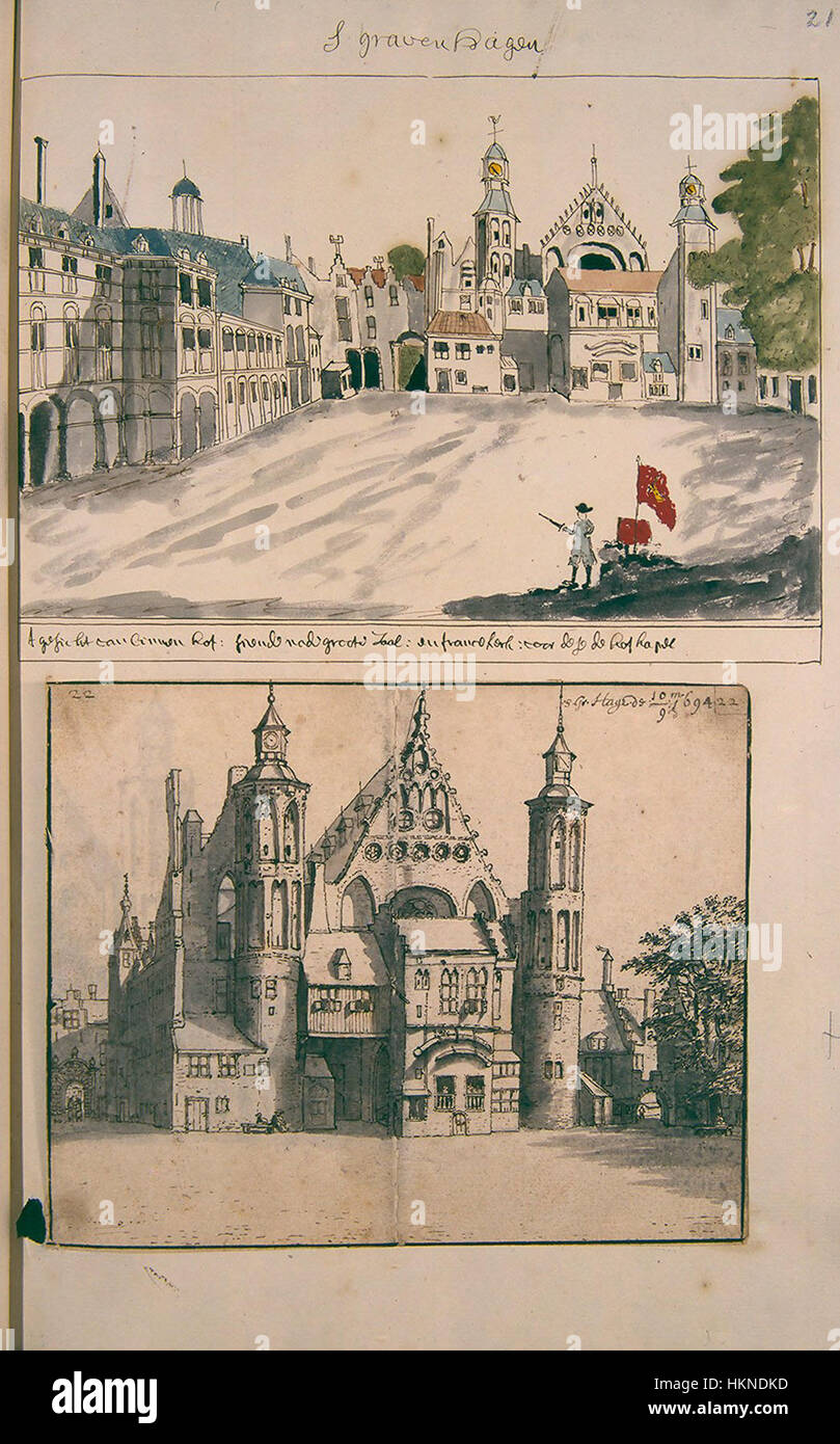 This map of Zuid-Holland from 1626 shows a detailed representation of ...