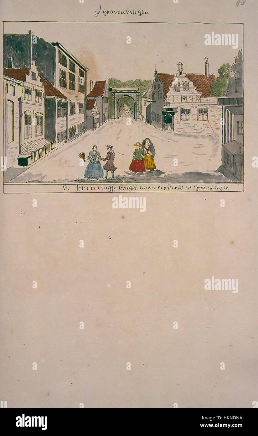 This 1671 map by Atlas Schoemaker depicts the region of Zuid-Holland ...