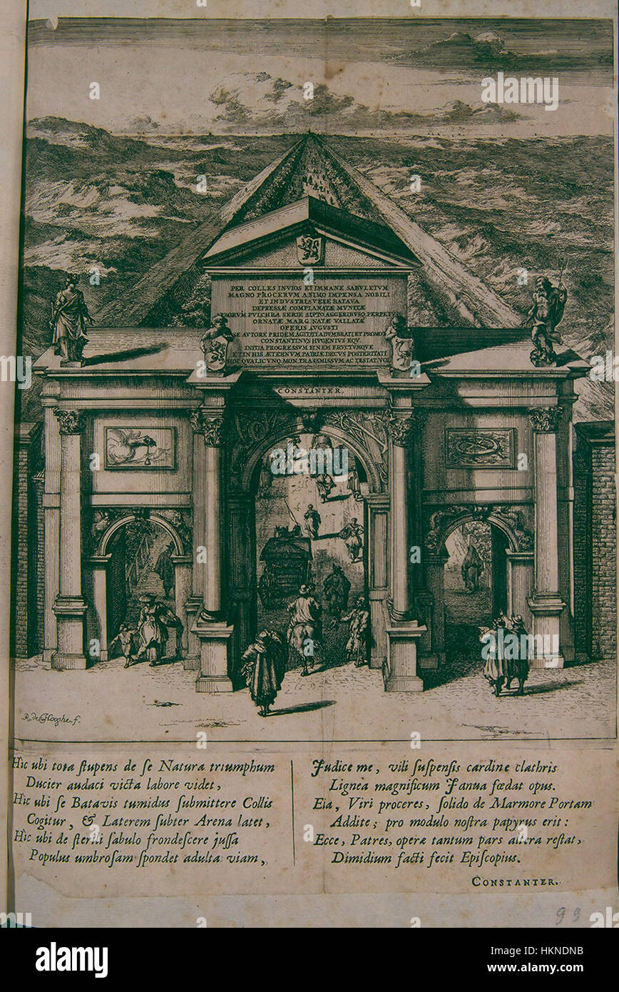 The Atlas Schoemaker, a 1672 map of the Zuid-Holland region and The ...
