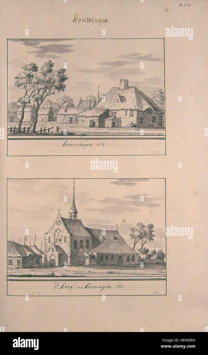 This 1743 map by Schoemaker illustrates the region of Zuid-Holland ...