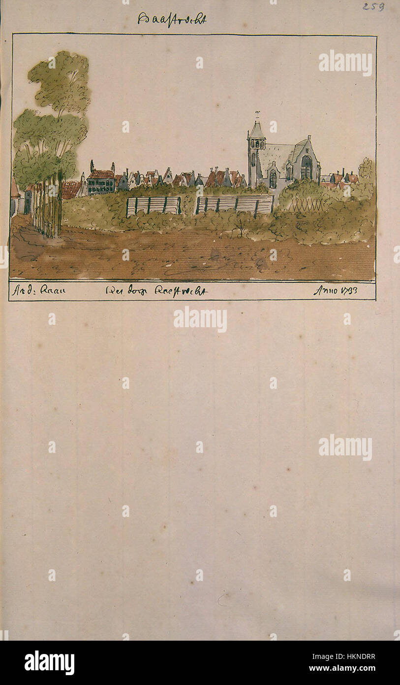 'Atlas Schoemaker' (1753) provides a detailed map of Zuid-Holland ...