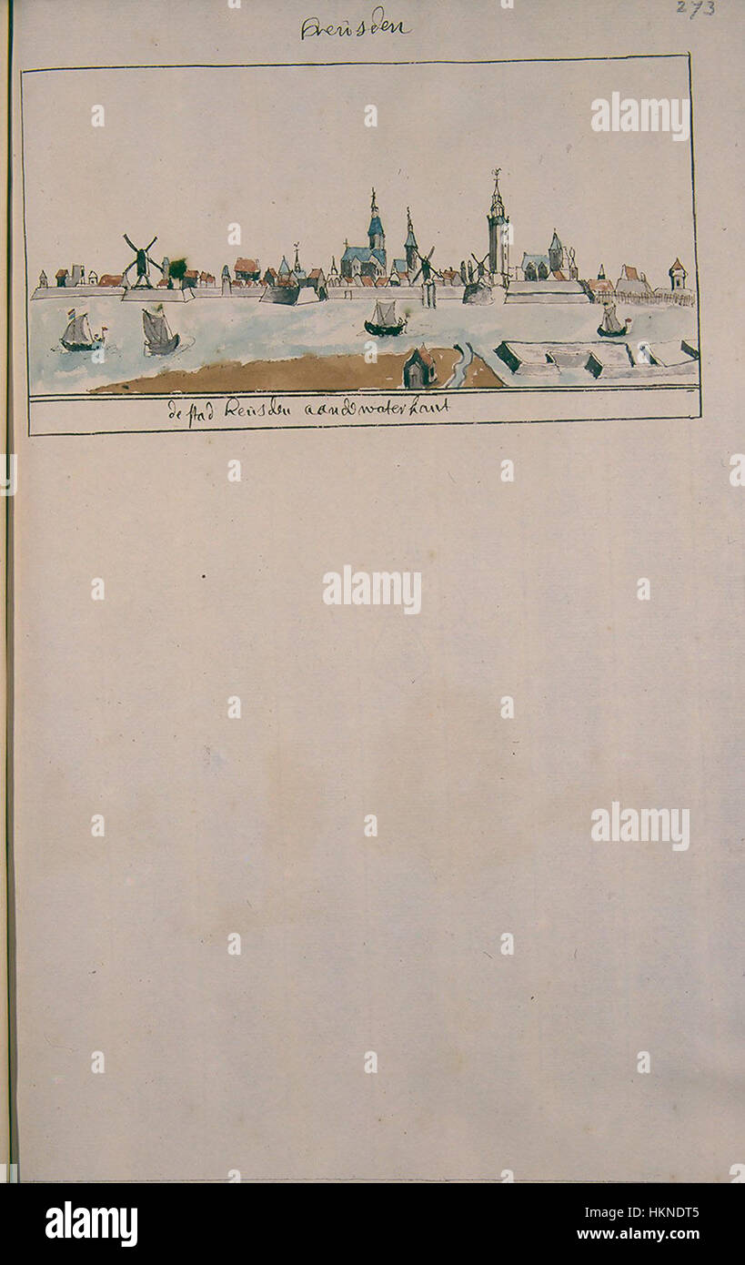 A map from the 1765 Atlas Schoemaker depicting the region of Zuid ...