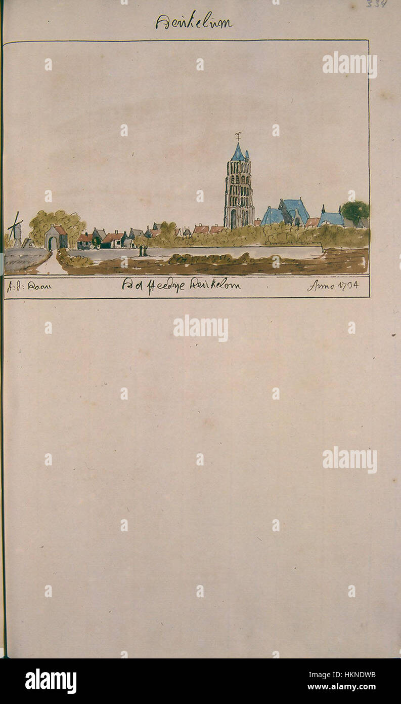 This historical map from 1809 illustrates the region of Zuid-Holland ...