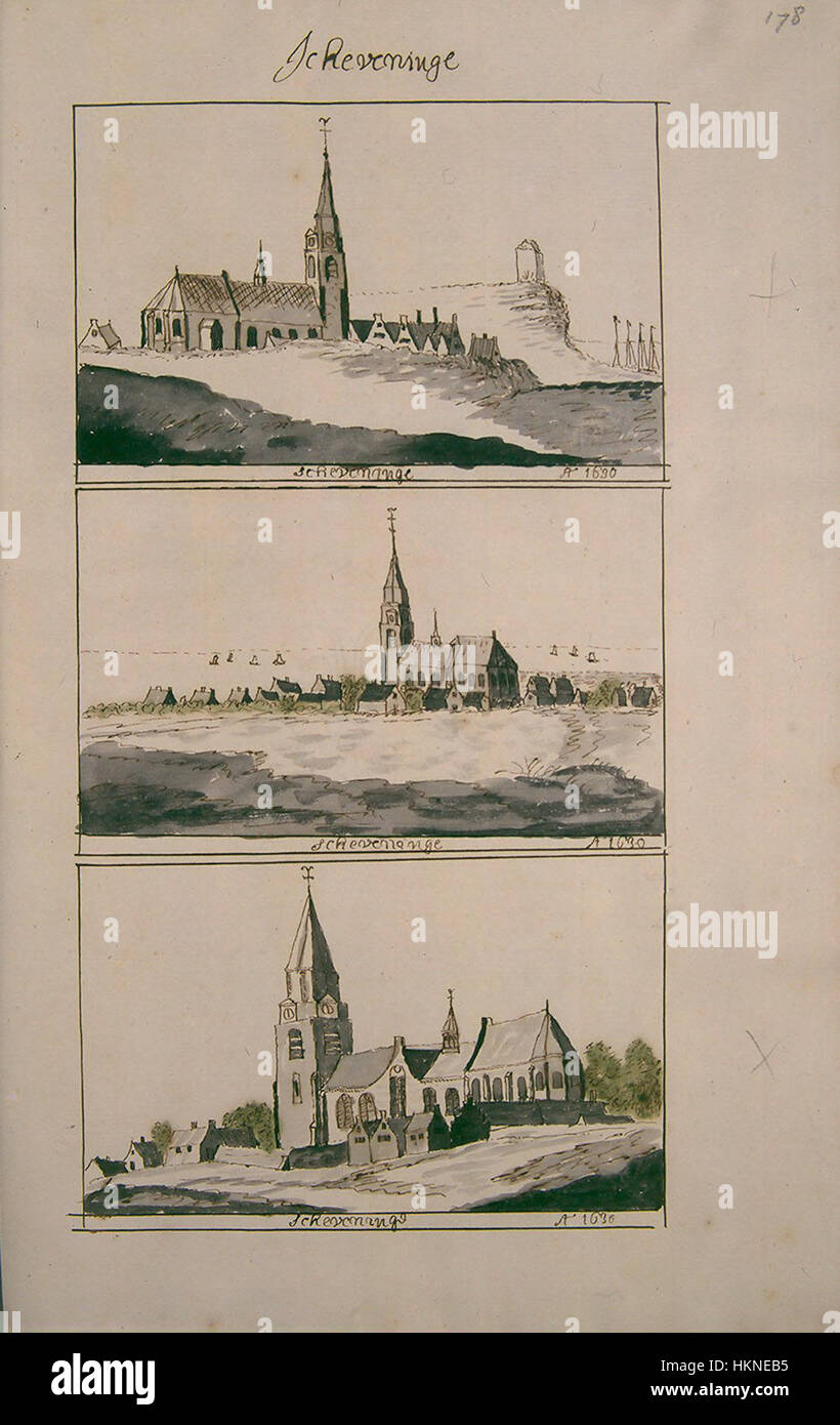 A map from the *Atlas Schoemaker-ZUIDHOLLAND-DEEL5*, showing the region ...