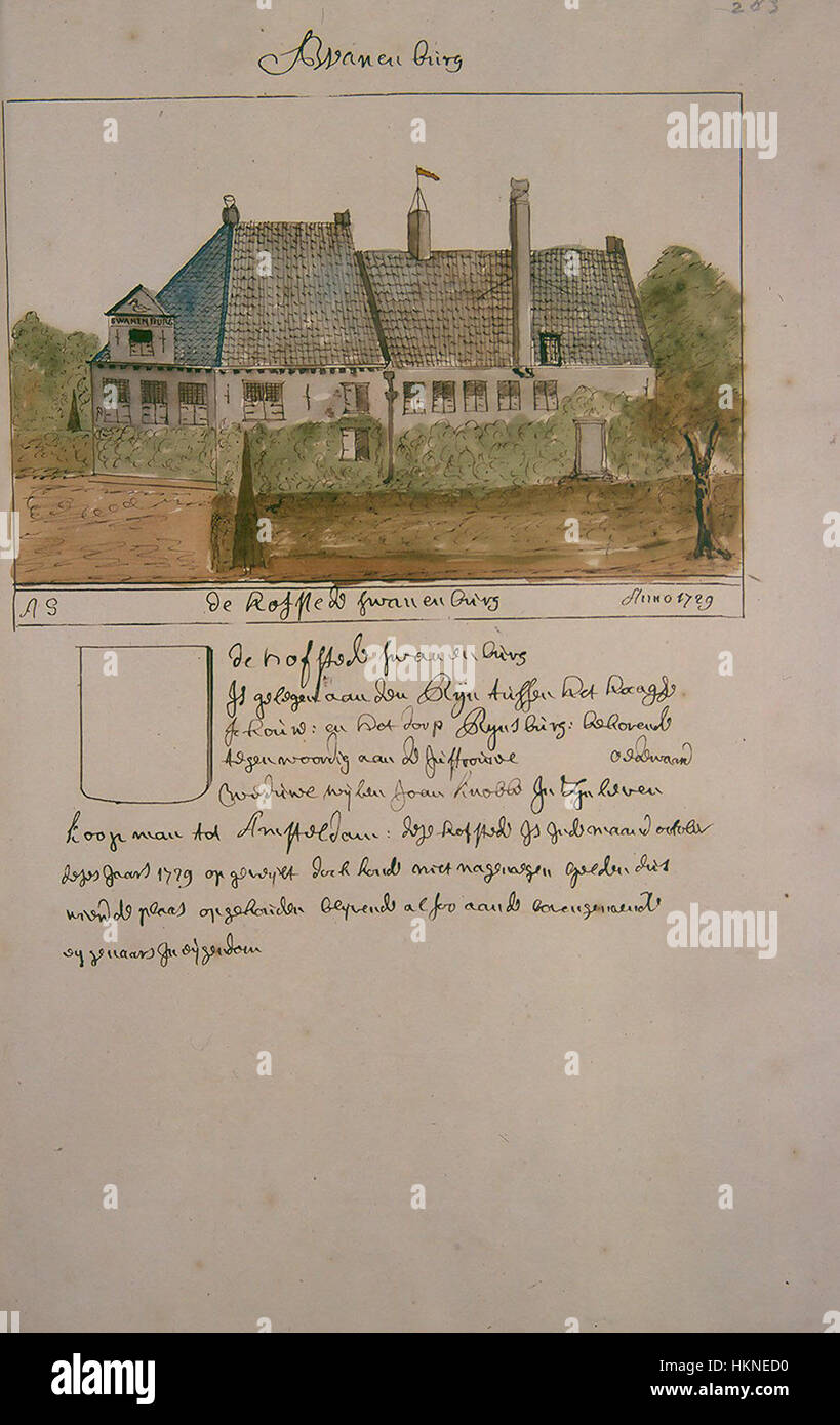 This map of Zuid-Holland, created by Atlas Schoemaker, includes ...