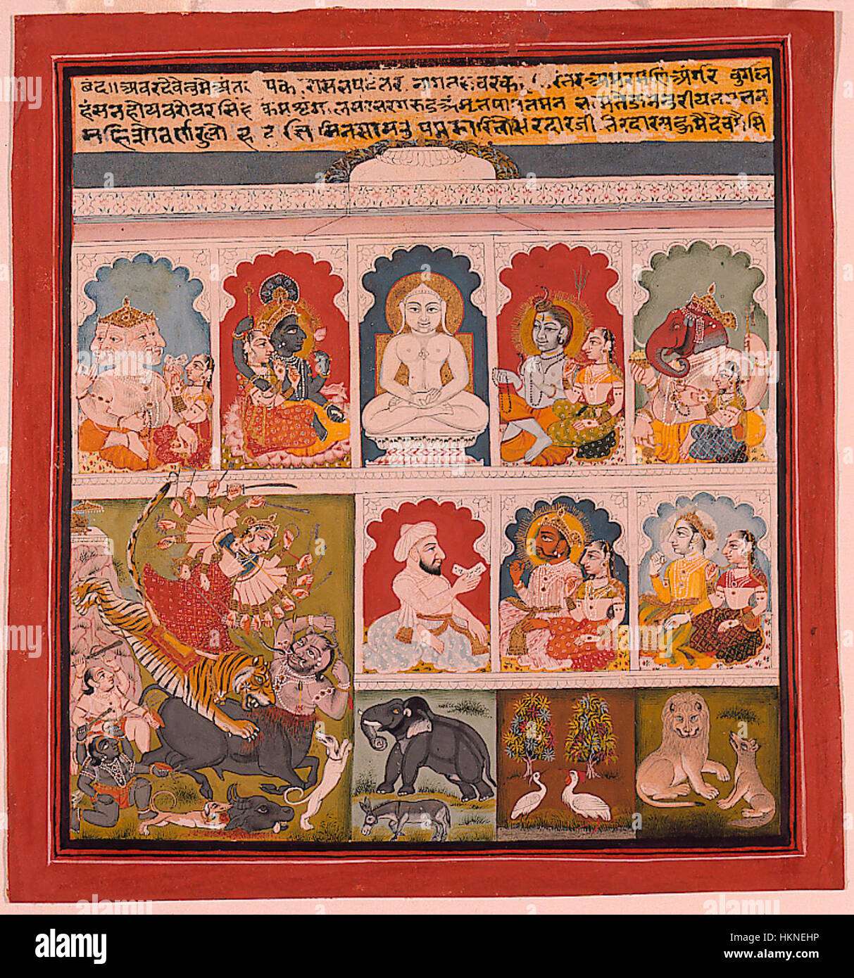 Detailed representations of deities hi-res stock photography and images ...