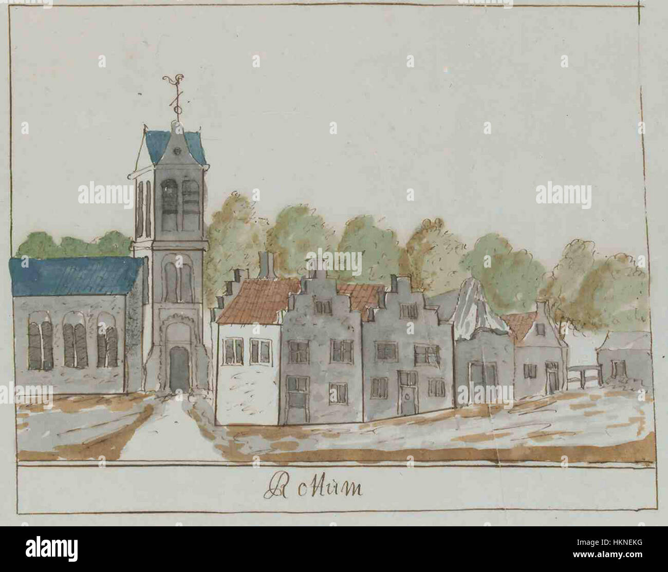 This map from the *Atlas Schoemaker* series, labeled *Friesland Deel 2 ...