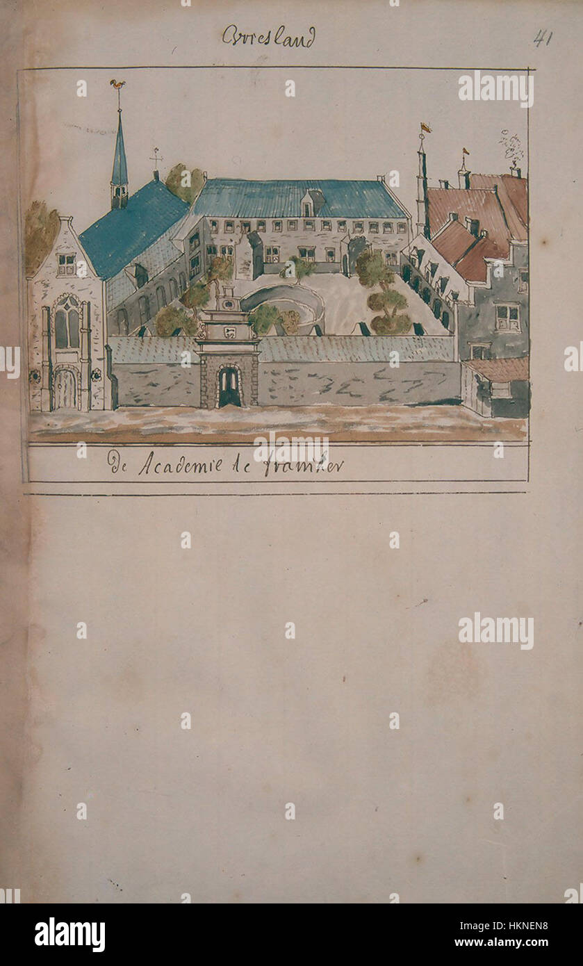 This map by Atlas Schoemaker illustrates the region of Friesland ...