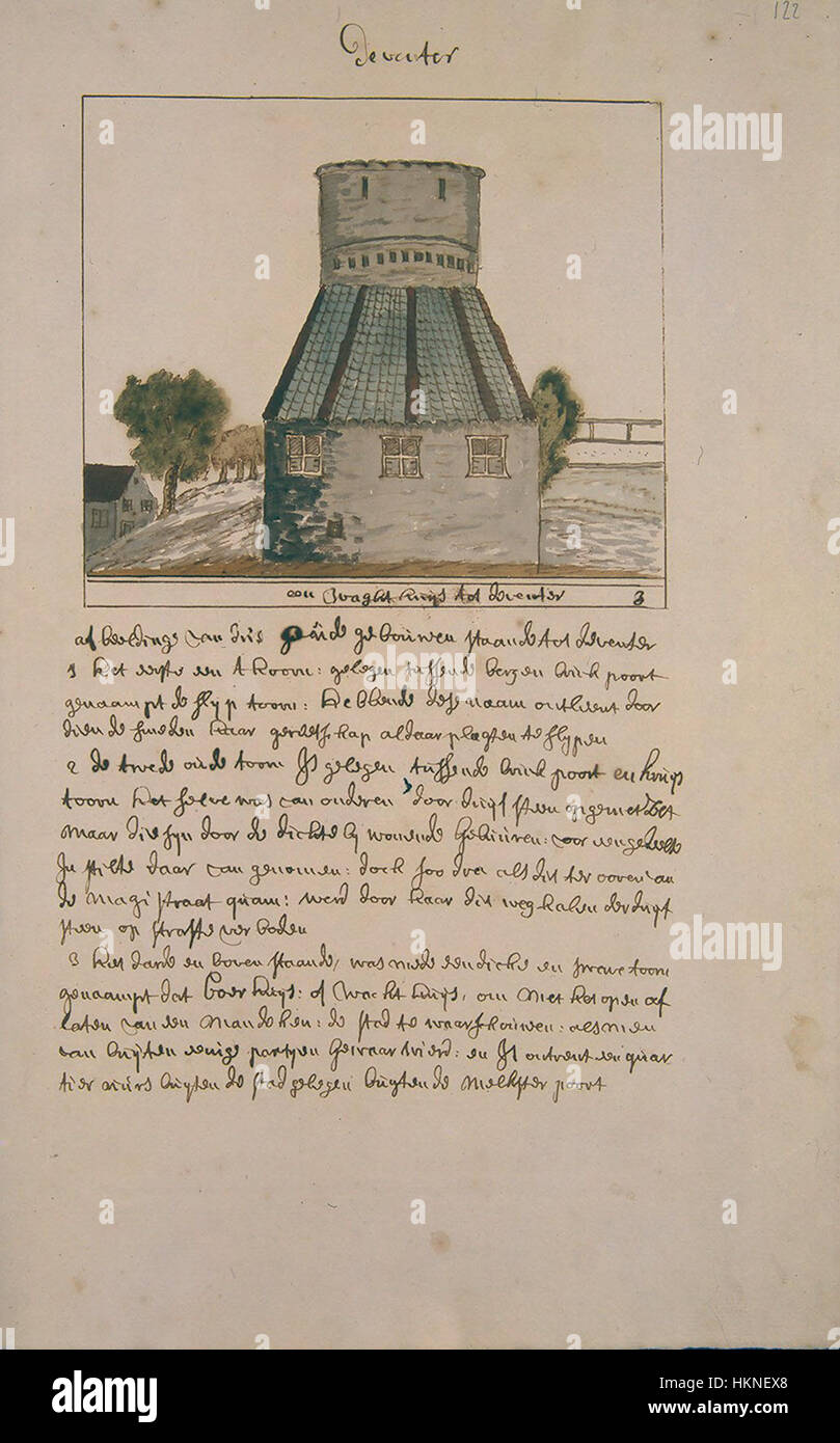 This map by Atlas Schoemaker depicts Overijssel, specifically the area ...