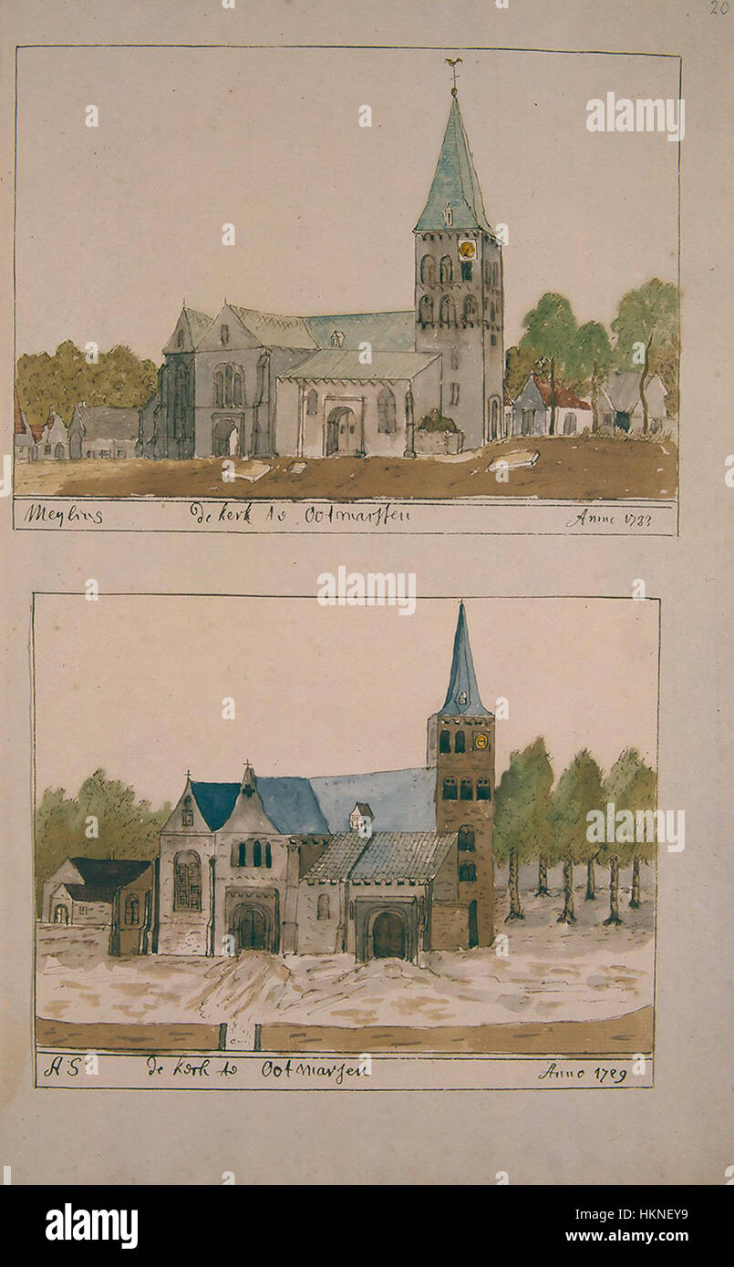 This painting from Atlas Schoemaker's collection depicts a scene in ...