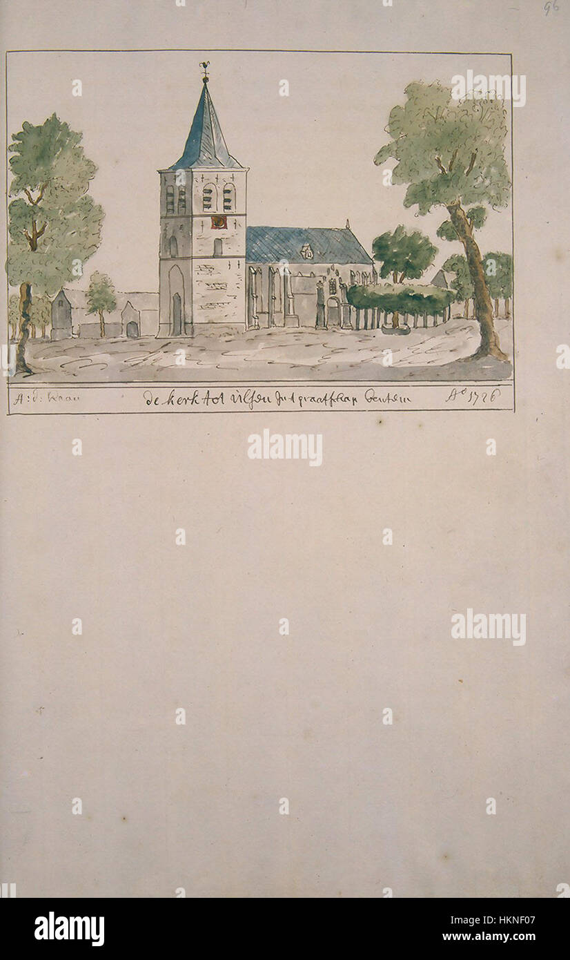 This map from the Atlas Schoemaker series covers the Overijssel region ...