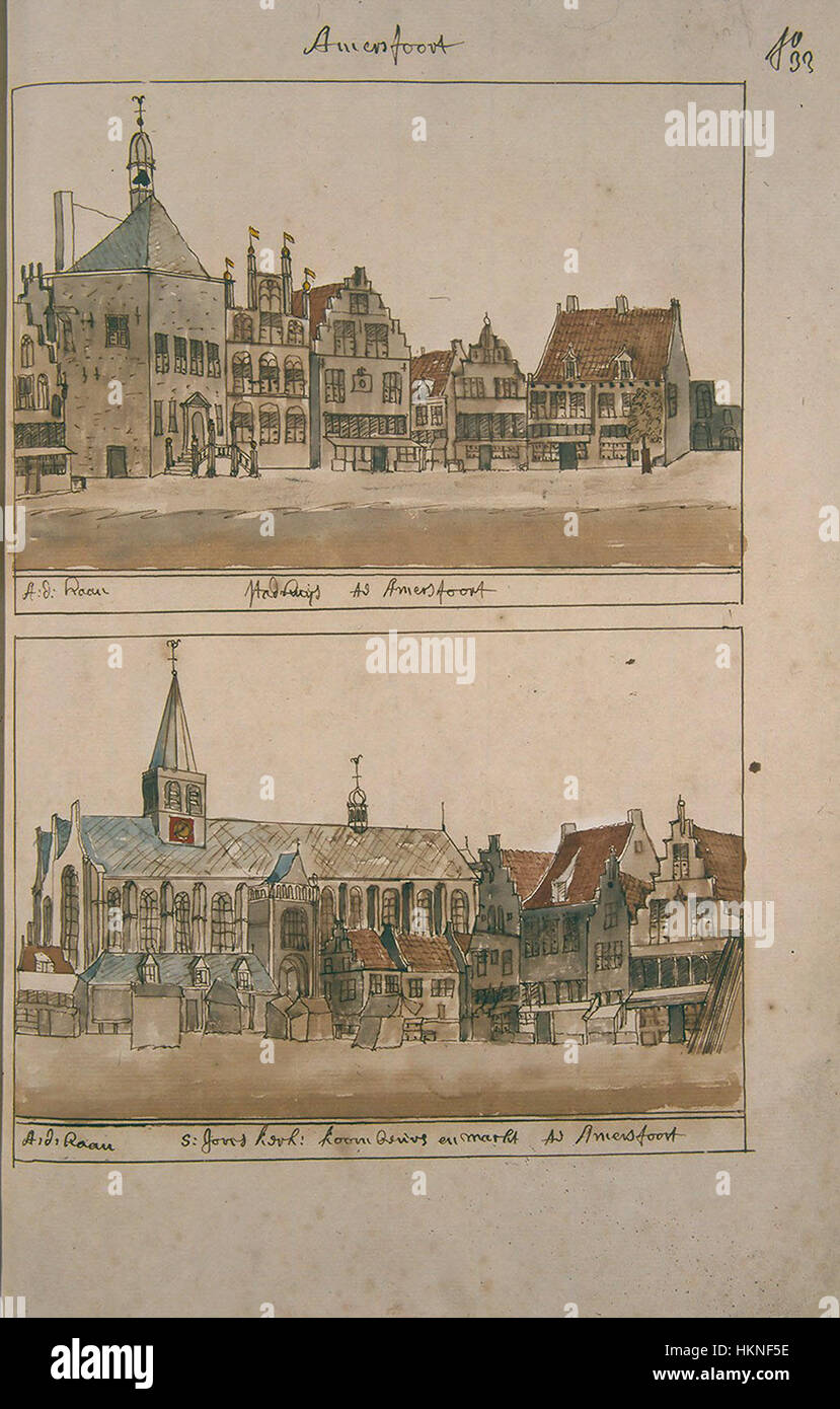 The *Atlas Schoemaker*, a historical map from Utrecht, features a ...