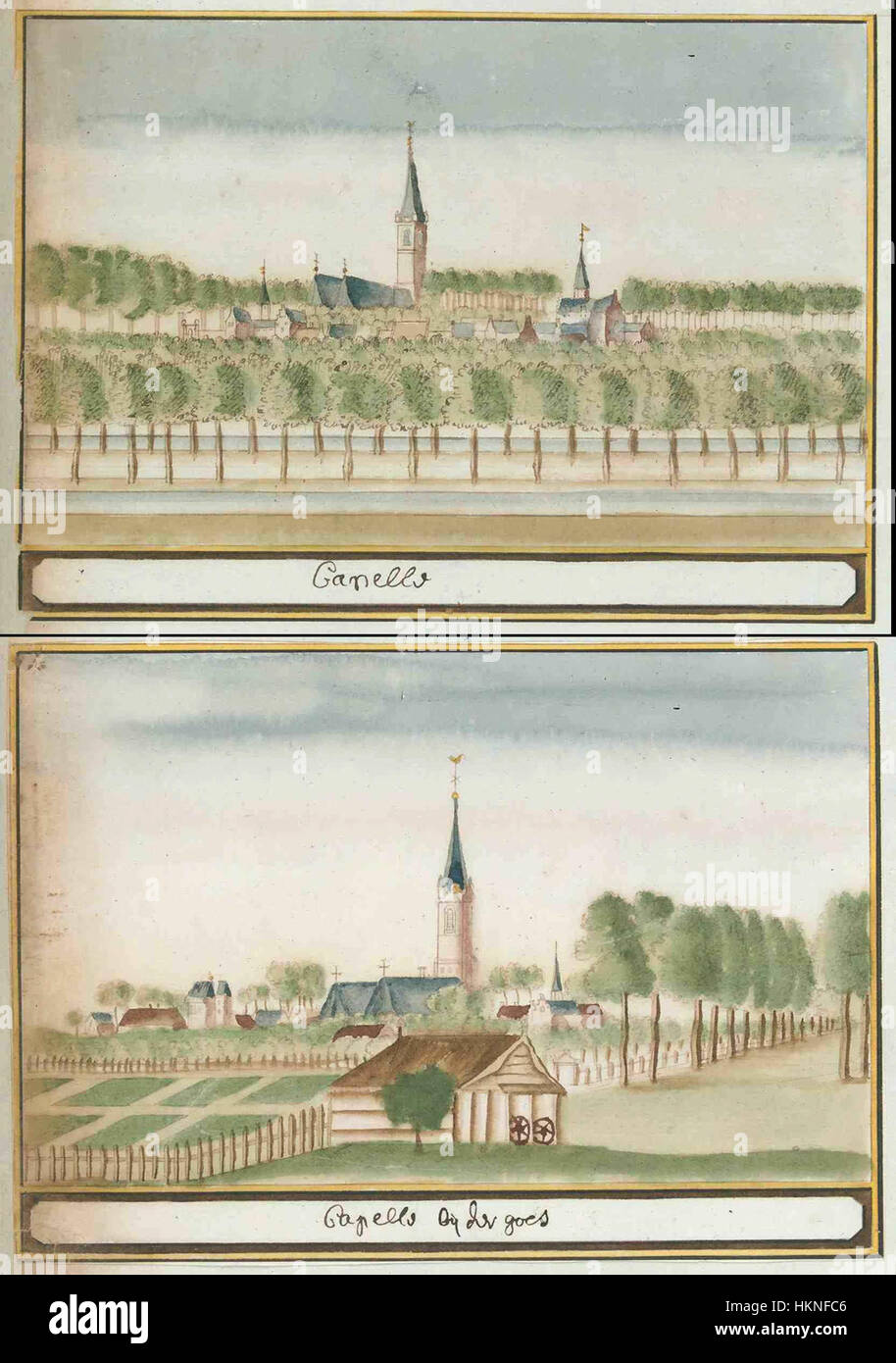 This artwork from the *Atlas Schoemaker* depicts Zeeland, specifically ...