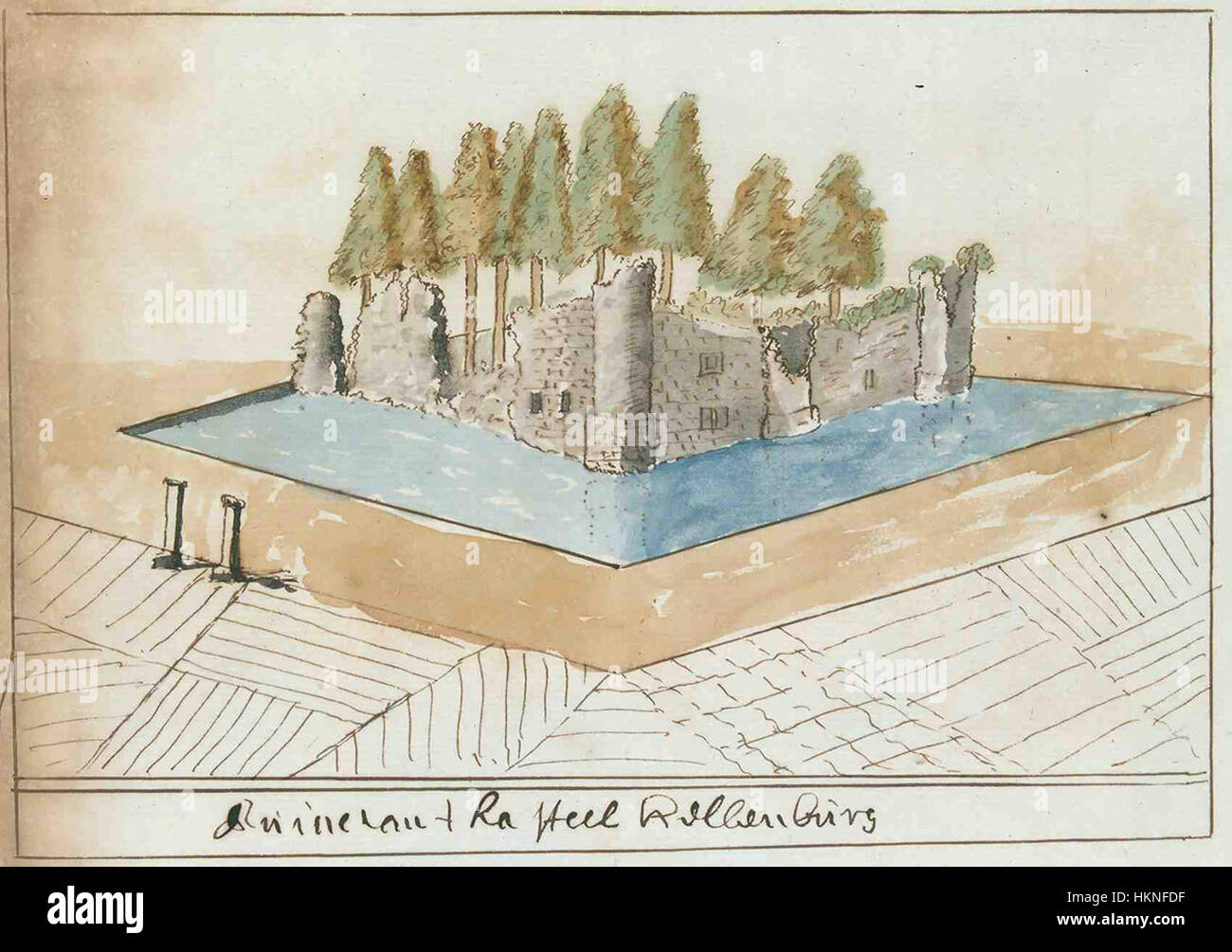 An illustration of the Atlas Schoemaker ship, ZEELAND-1100R, a vessel ...