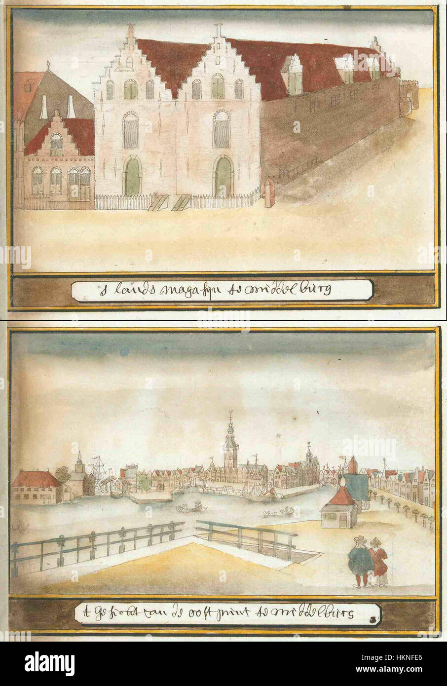 This map by Atlas Schoemaker depicts the Zeeland region, with a focus ...