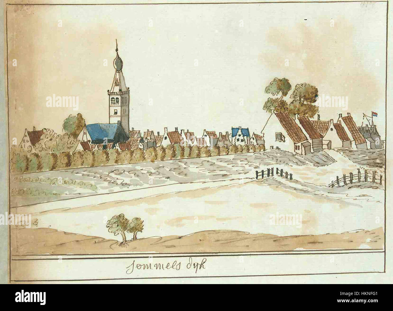 This work by *Atlas Schoemaker* depicts the regions of *Zeeland* and ...